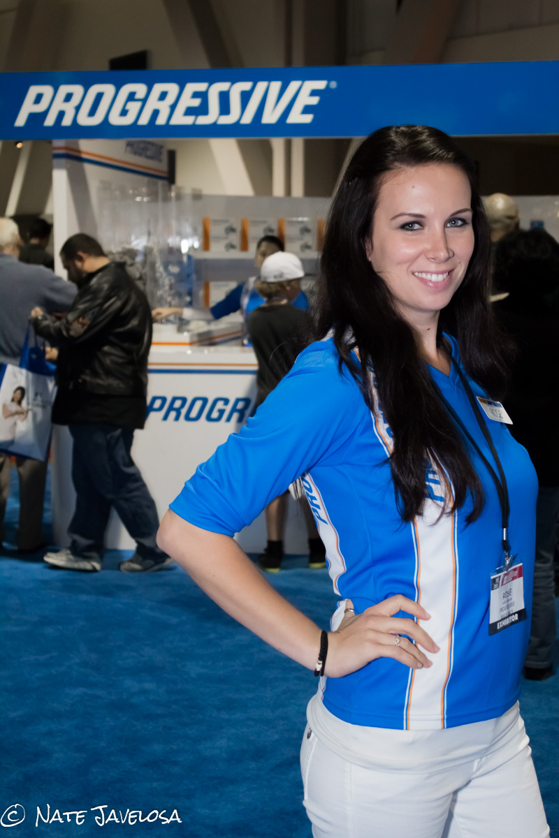 Nate Javelosa: Progressive International Motorcycle Show of Long Beach ...