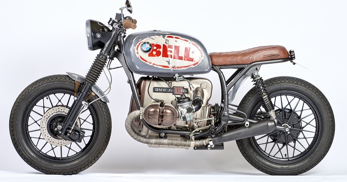 R100 Bell - RocketGarage - Cafe Racer Magazine