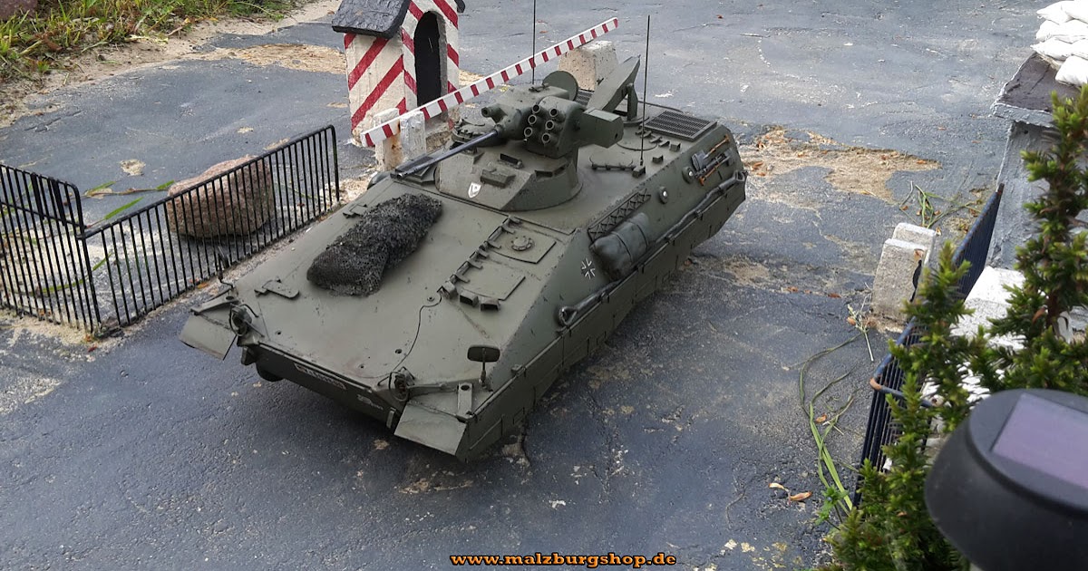 Malzburg Modellbau: Zwischenstand vom Projekt "Marder 1A1"