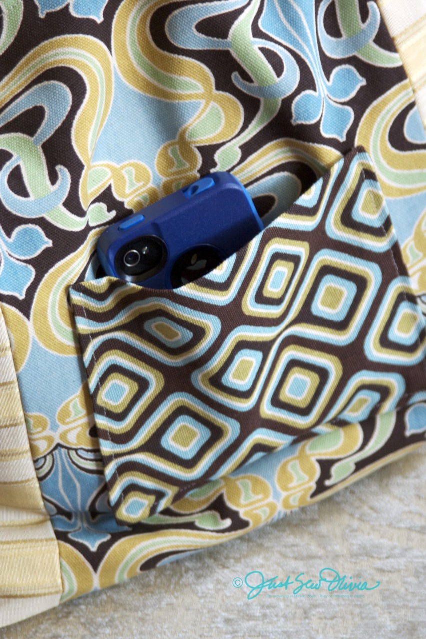 JustSewOlivia: Across-the-Body Bag Tutorial