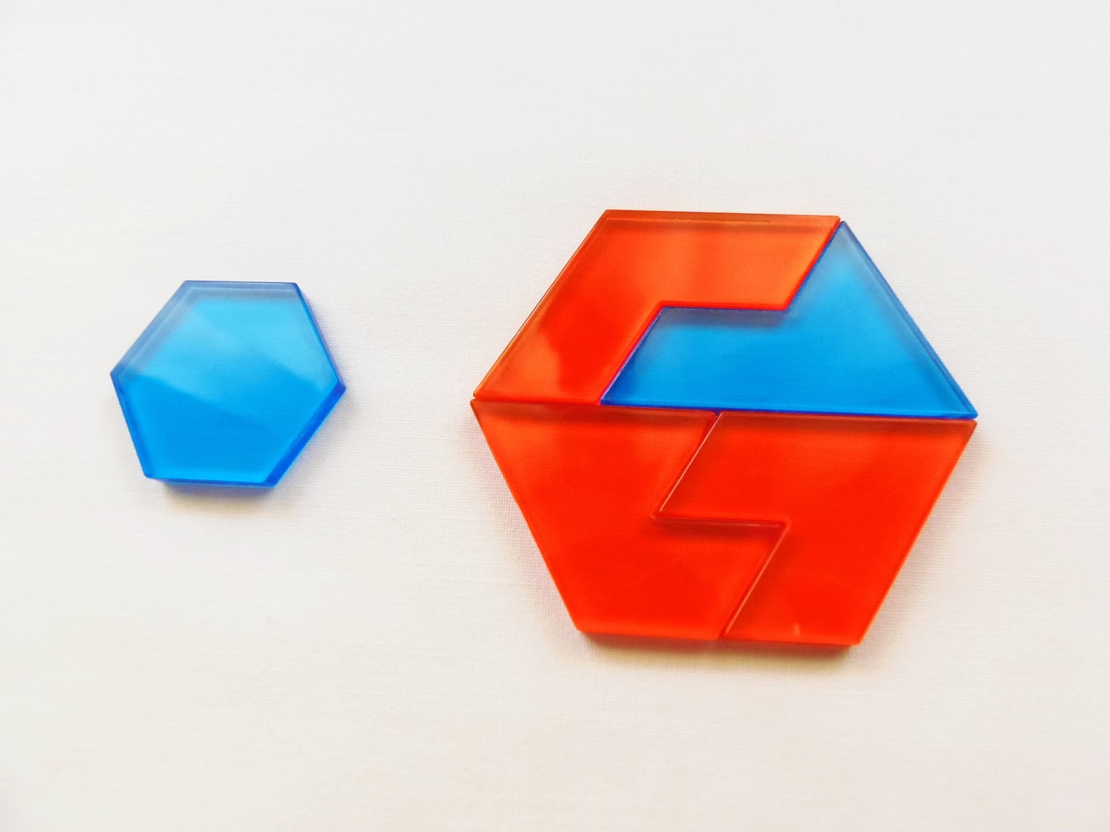 Gabriel Fernandes' Puzzle Collection: Plexi Puzzle - Iamond Hex