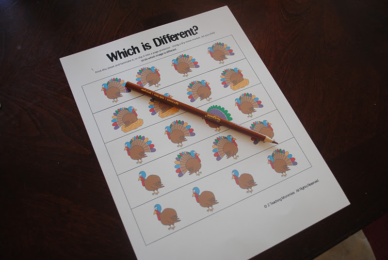 Oh, The Thinks You Can Think!: Thinking Theme: Thanksgiving