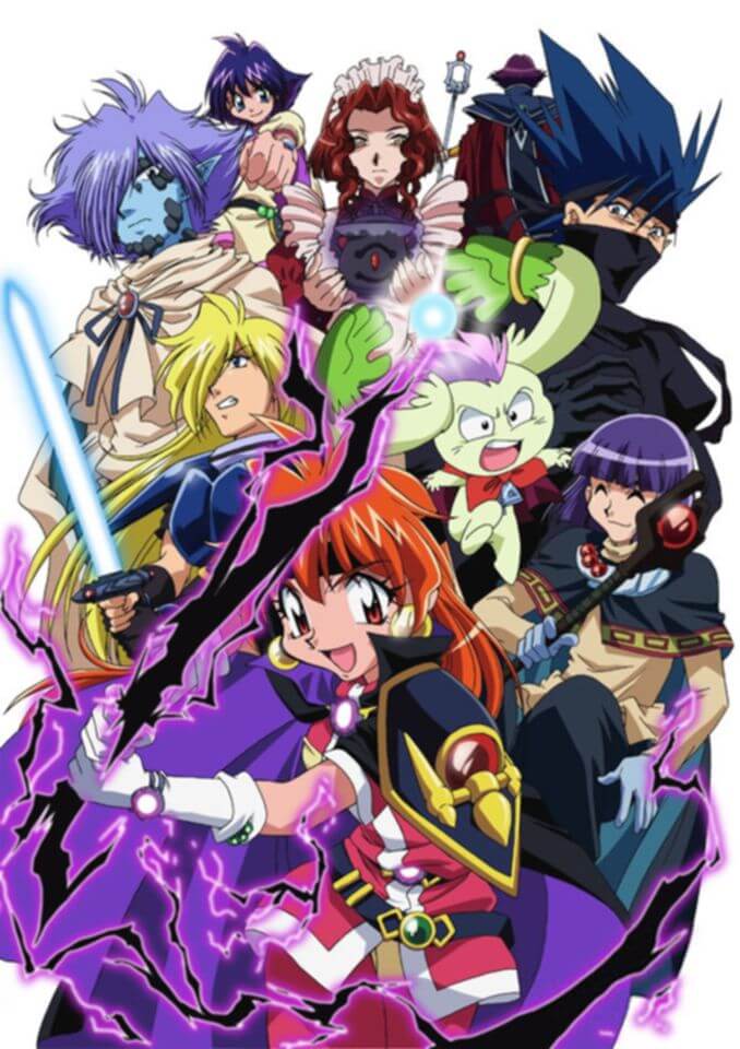 SELECTA VISIÓN LICENCIA "SLAYERS REVOLUTION" Y "SLAYERS EVOLUTION-R ...