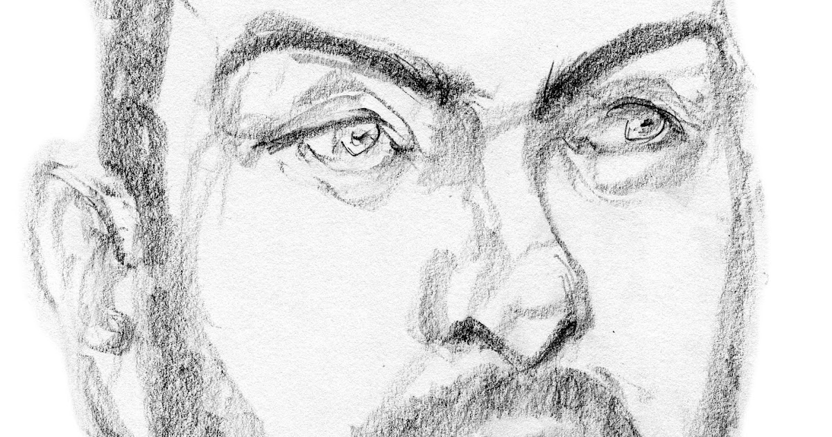 daily drawings: Brian Knight