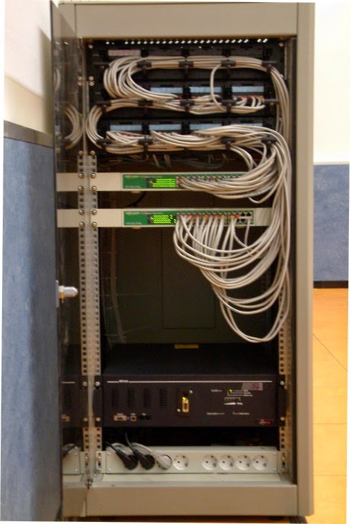 Redes Gaby: CABLEADO ESTRUCTURADO