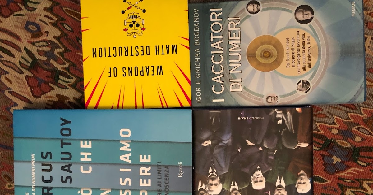 Matematica ecc.: Letture...