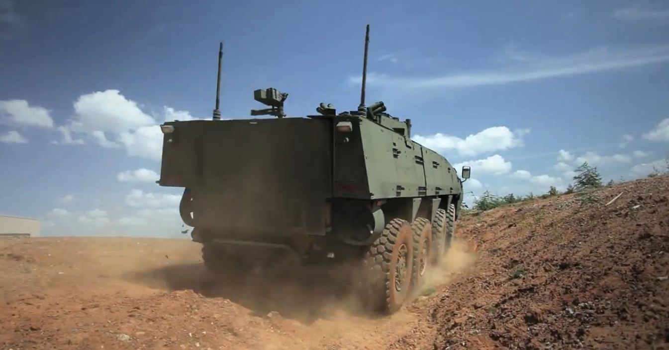 SNAFU!: Blast from the past. Lockheed Martin/Patria AMV "Havoc".