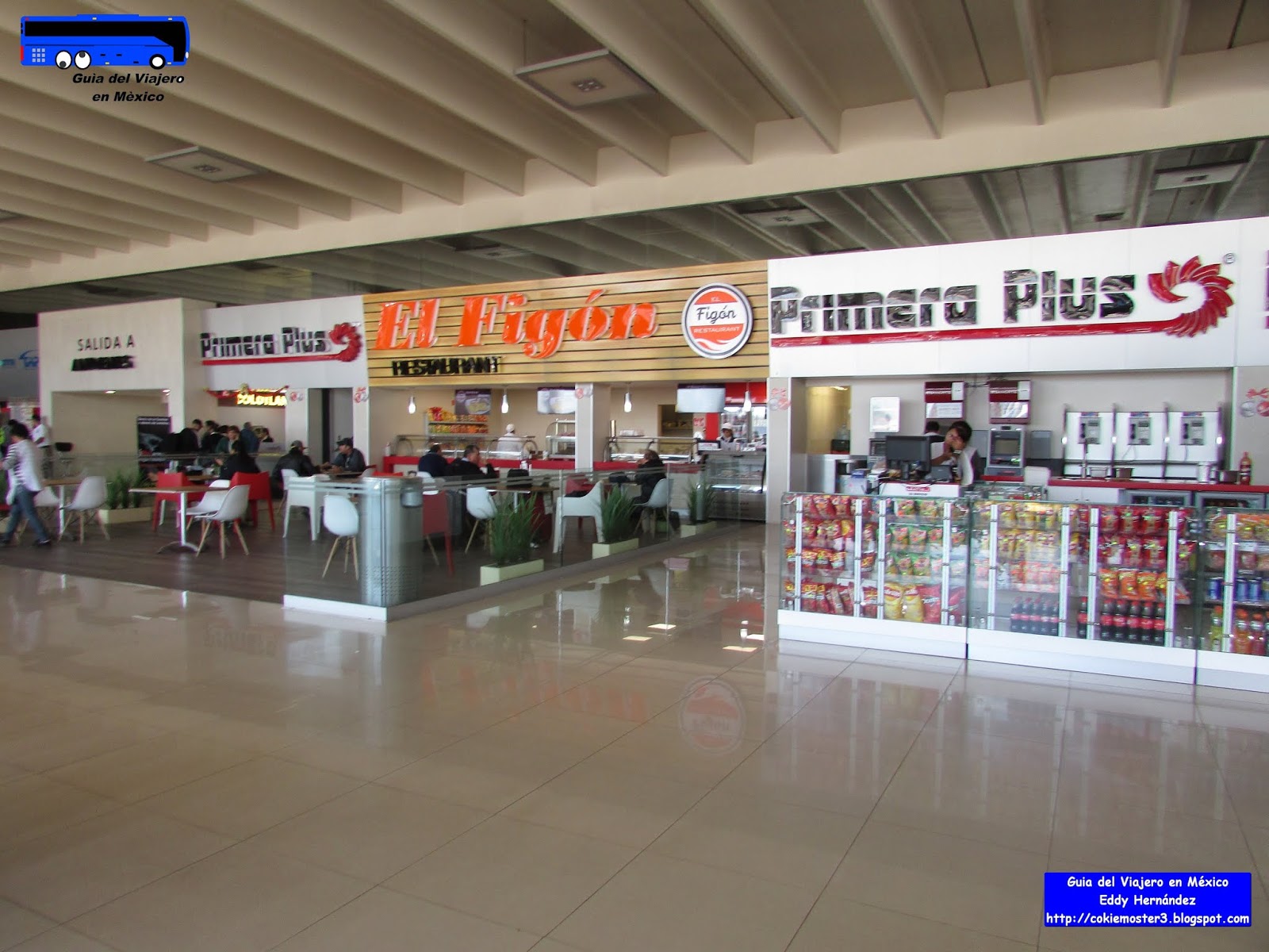 Una ojeada rápida a las terminales de Primera Plus