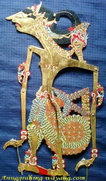 Samba gaya Surakarta ~ Album Wayang Indonesia