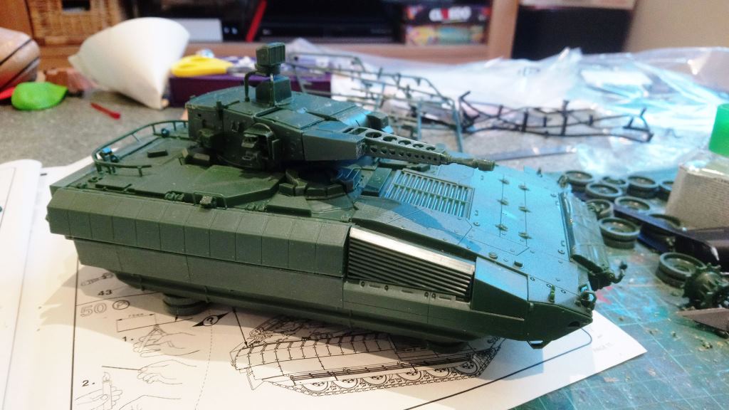 Airbus Maquette Club: [Revell] SPZ Puma au 1/35 par Thomas