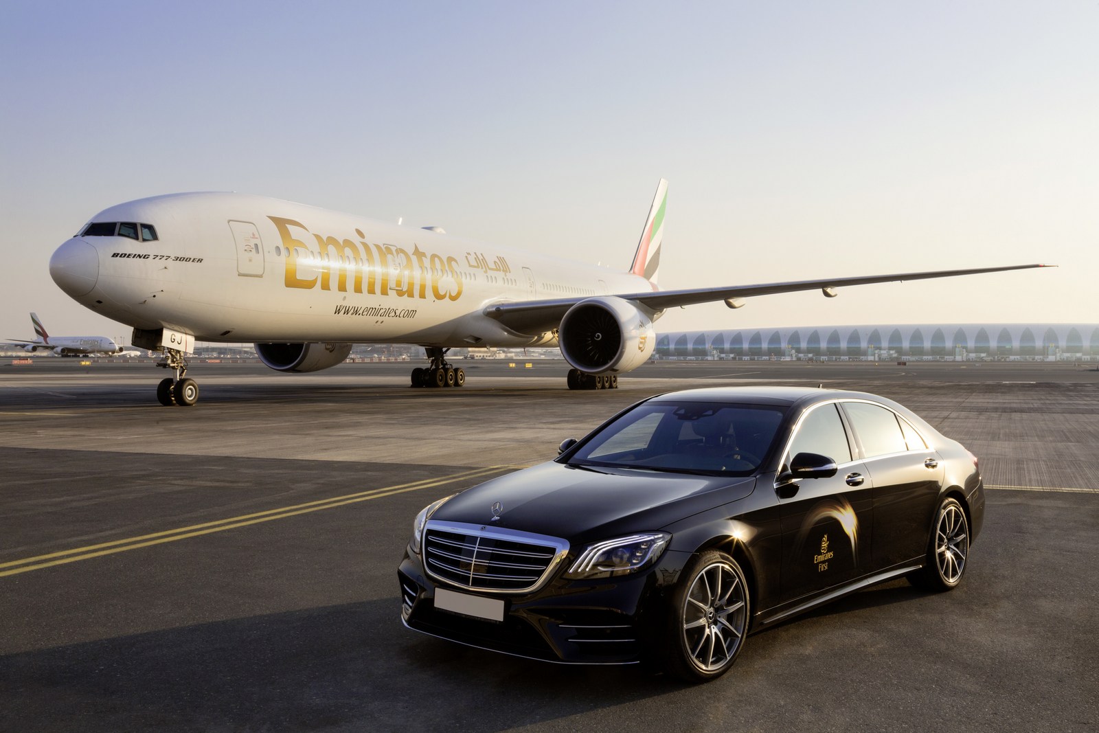 Emirates Taps Jeremy Clarkson To Promote S-Class Inspired First Class ...