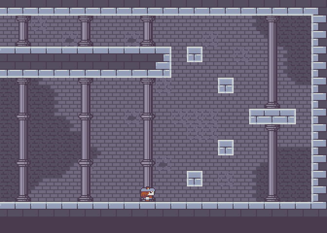 NeithR's Game: Dungeon Platformer Tileset - Progress: 16x16