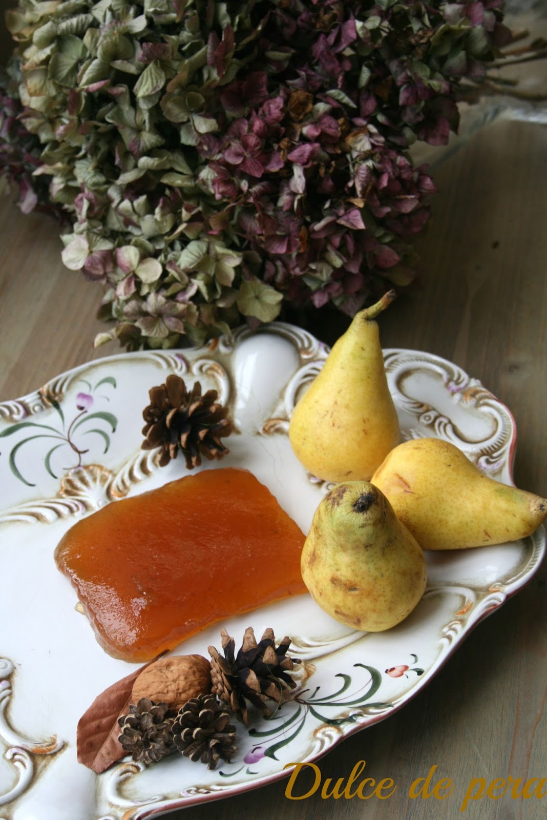 DULCE DE PERA | El Ágora de Ángeles