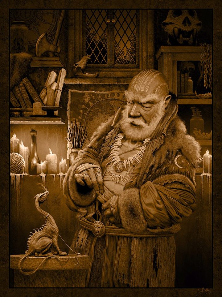 Sci-Fi & Fantasy Art: Edward Binkley