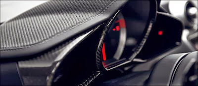 McLaren Newport Beach: Carbon Fibre Instrument Cluster Surround with ...
