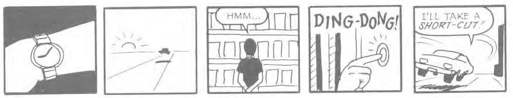 Sequential Art: Class Exercise 2: Panel-to-Panel Transitions