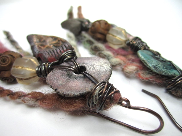 Ragged Robyn: Earrings