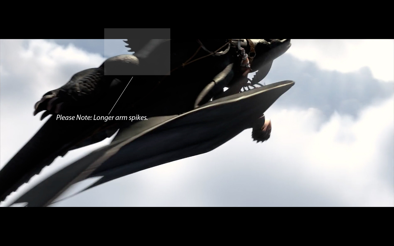 Toothless the Nightfury: Older Toothless!