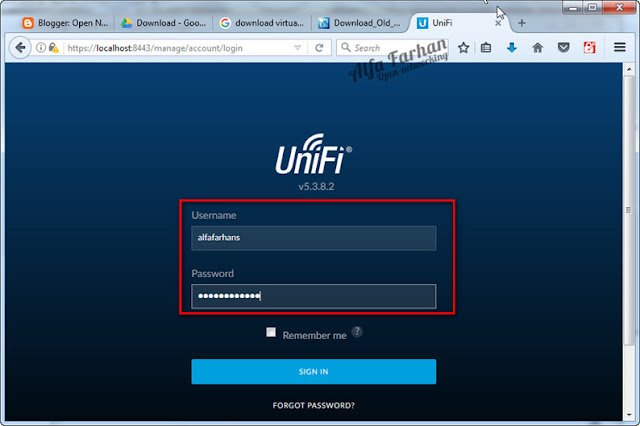 Setup Perangkat Unifi Menggunakan Unifi Controller ~ Open Networking