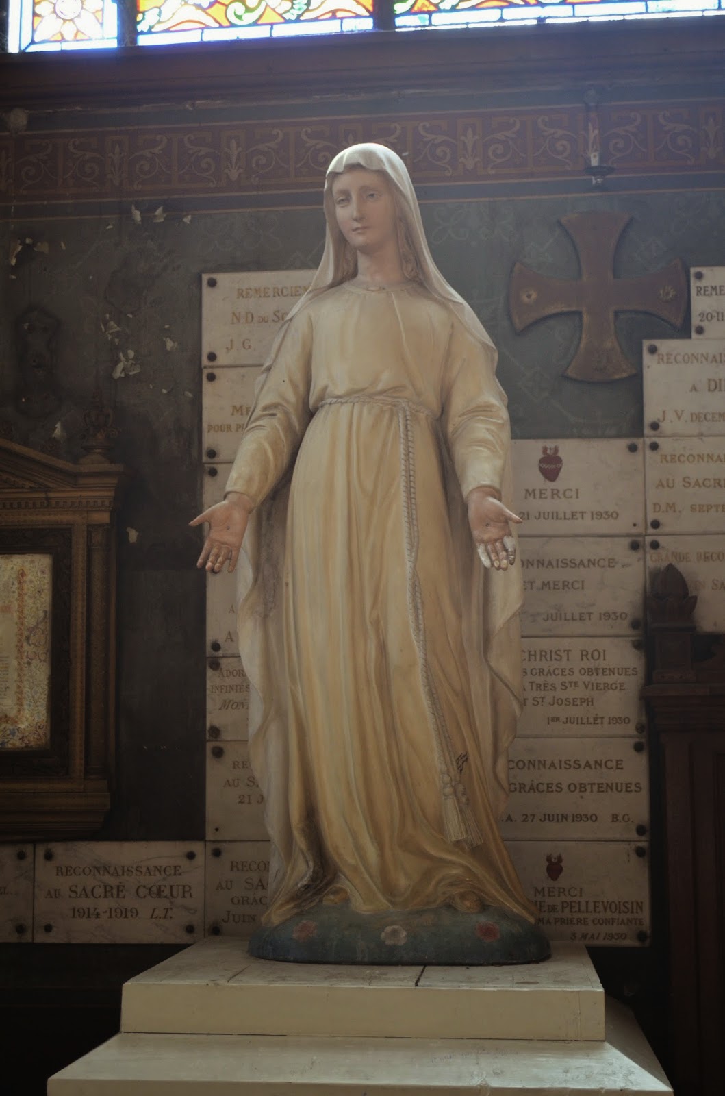 Imatges de Maria: Saint Augustin de Paris (França)