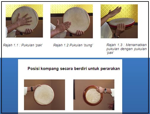 Mahligai music: Kompang