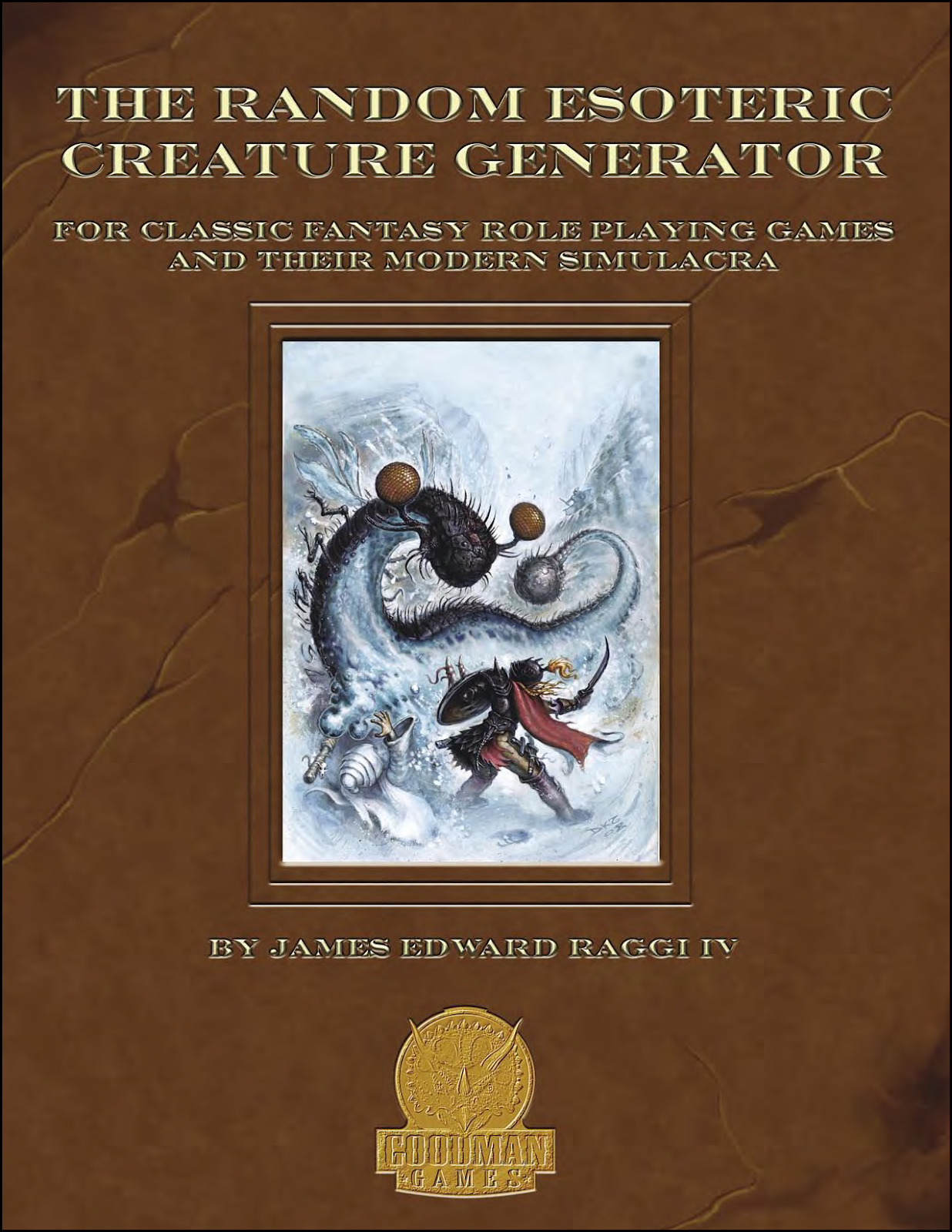 DCC Trove of Treasures: Random Esoteric Creature Generator (Honorary)