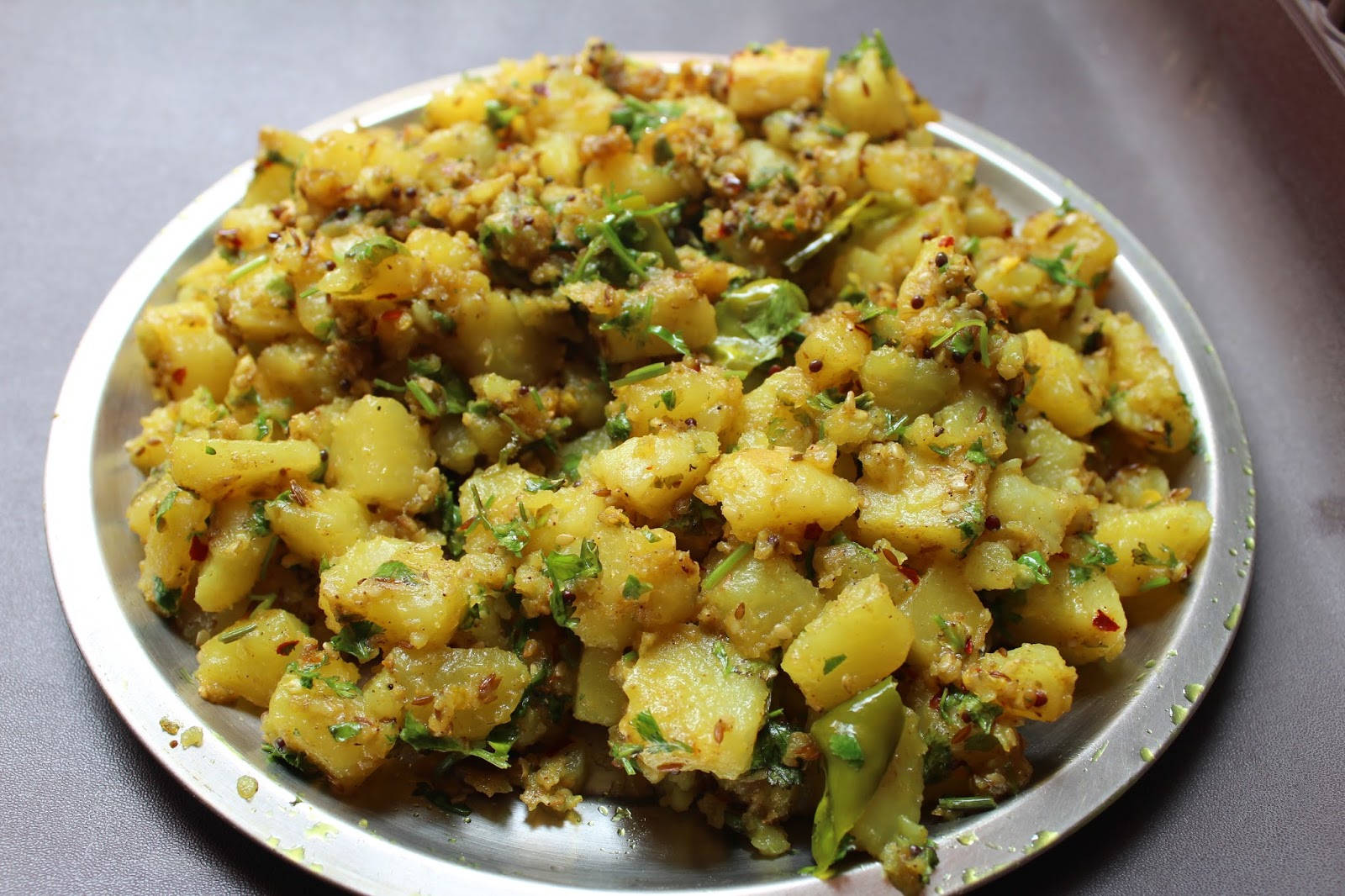 Dry Potato ~ Cooking After Marriage