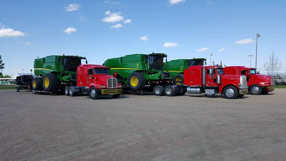 Custom Combine Harvesters