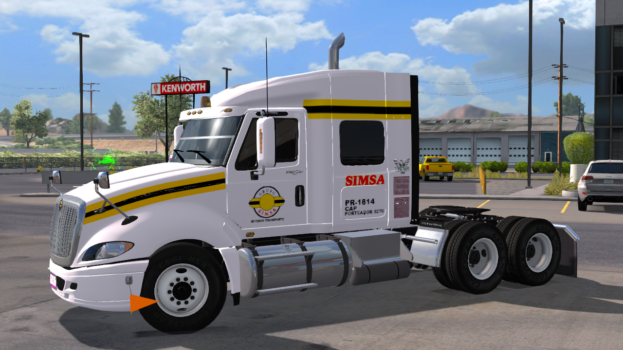 VT ediciones-ATS-HAULIN: Internacional prostar