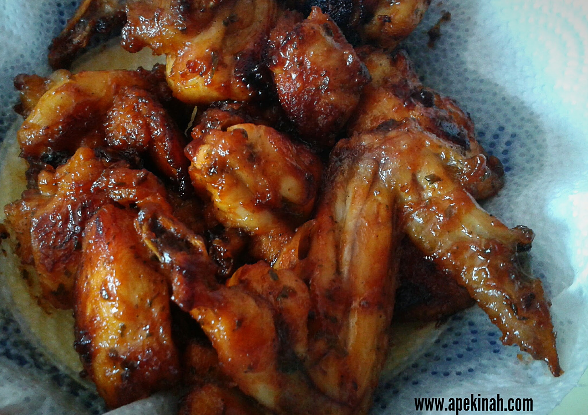 Resepi Ayam Goreng BBQ