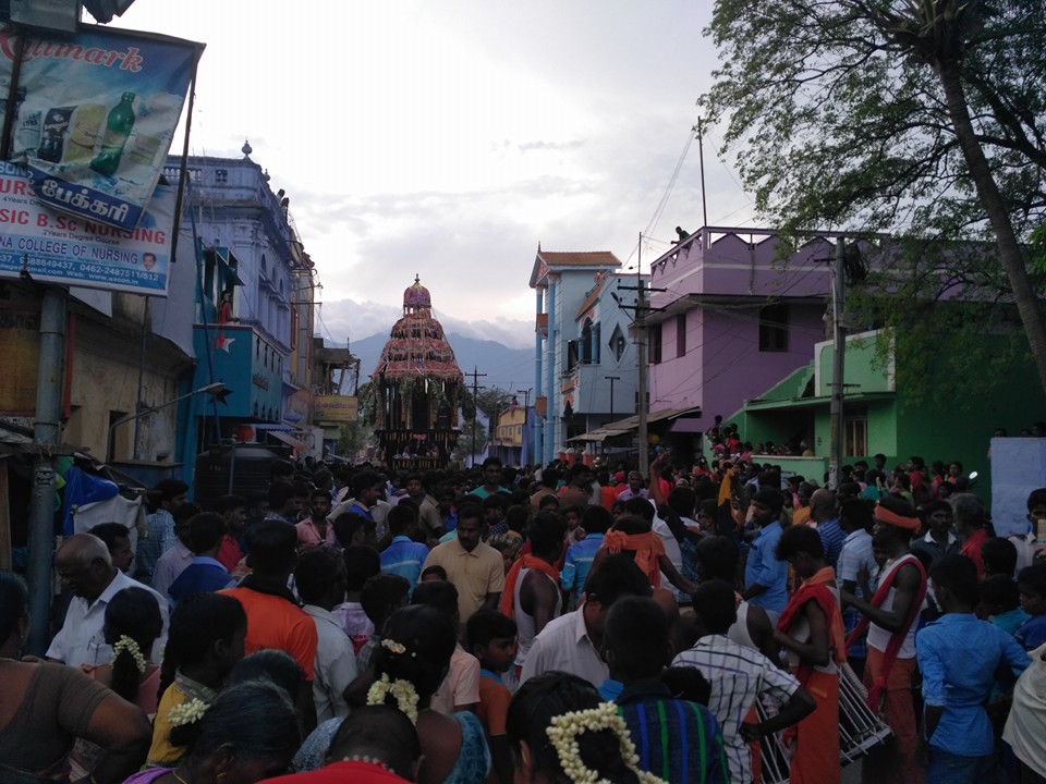 Kadayam Chithirai Ther Thiruvizha Photos 2017