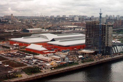 The Glasgow Music Scene ♪: About SECC Glasgow (& Clyde Auditorium)