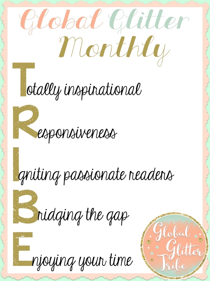 On the Go Teacher Mama: Global Glitter Tribe October Linky
