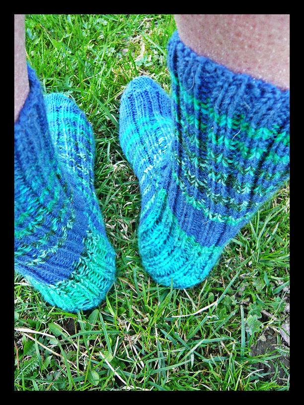 Dödergök: Mannens nya raggsockor