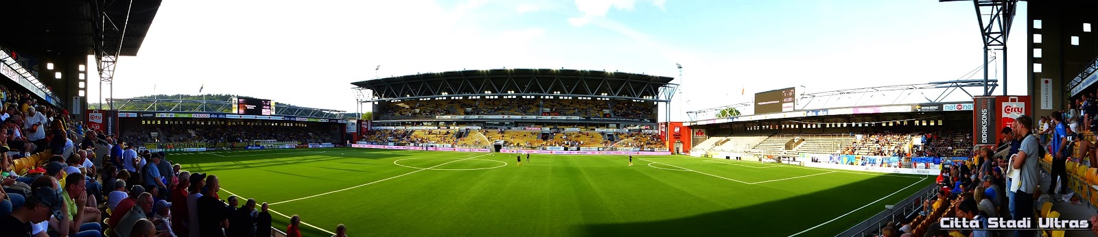 Città Stadi Ultras: IF Elfsborg - Djurgardens IF