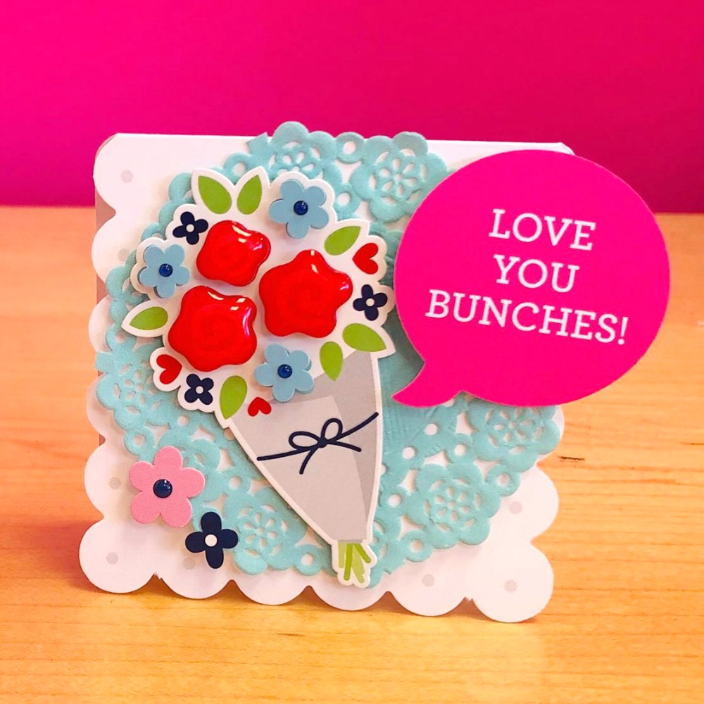 Doodlebug Design Inc Blog: FRENCH KISS Card Set | with Tya