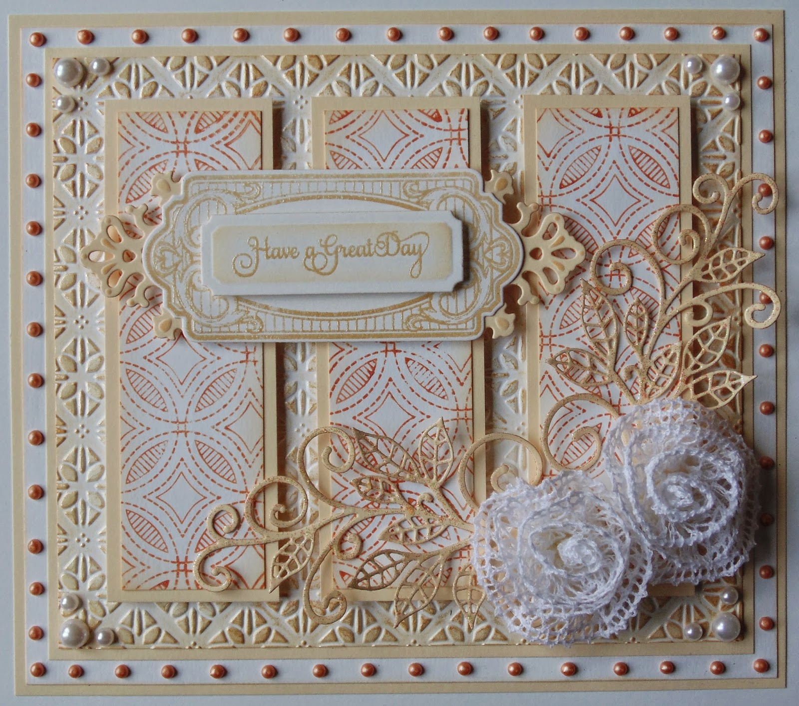 Inky Finger Zone: Shows on Create & Craft Today