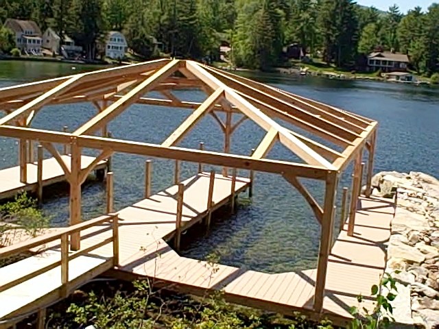 Specializing in design, fabrication and assembley of heavy timber and ...