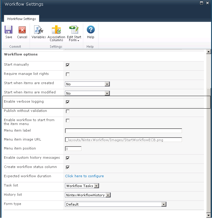 SharePoint: Debugging in Nintex Workflow