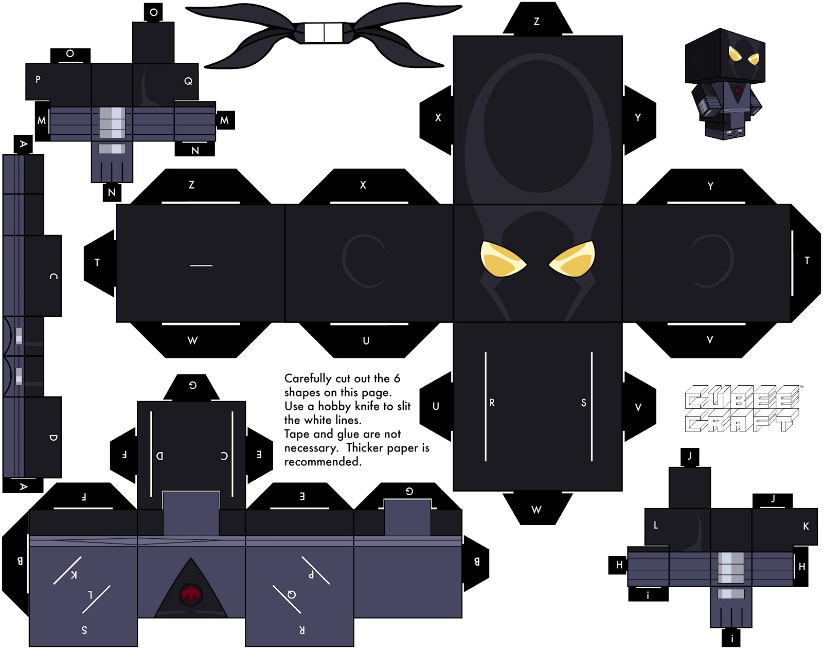 CubeeCraft: Teenage Mutant Ninja Turtles