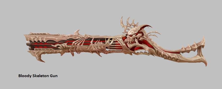 [Preview] Force Gunner | Weapon: Guns