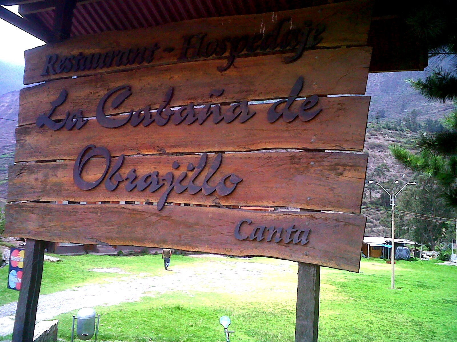 Canta: Catarata y Obrajillo ~ Donde pongo el ojo