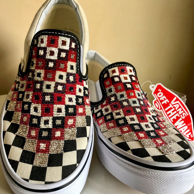White Wolf : Meet the Lakota Designer Who Turned Vans Into Custom ...