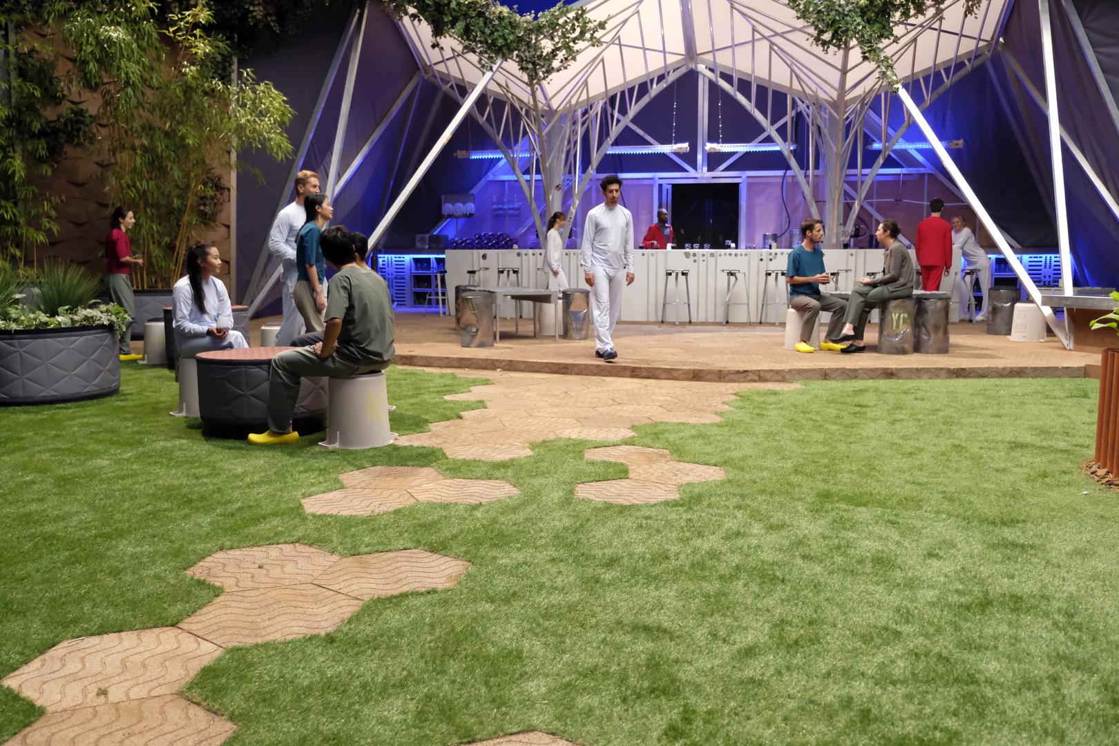 NatGeo's "Mars" TV series - HD images from season 2 | human Mars