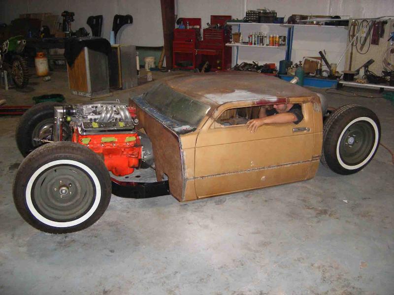 TKR Motorsports: Rat Rod S-10