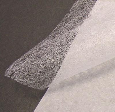 Bundles and Buttons: How to use Bondaweb - Photo tutorial