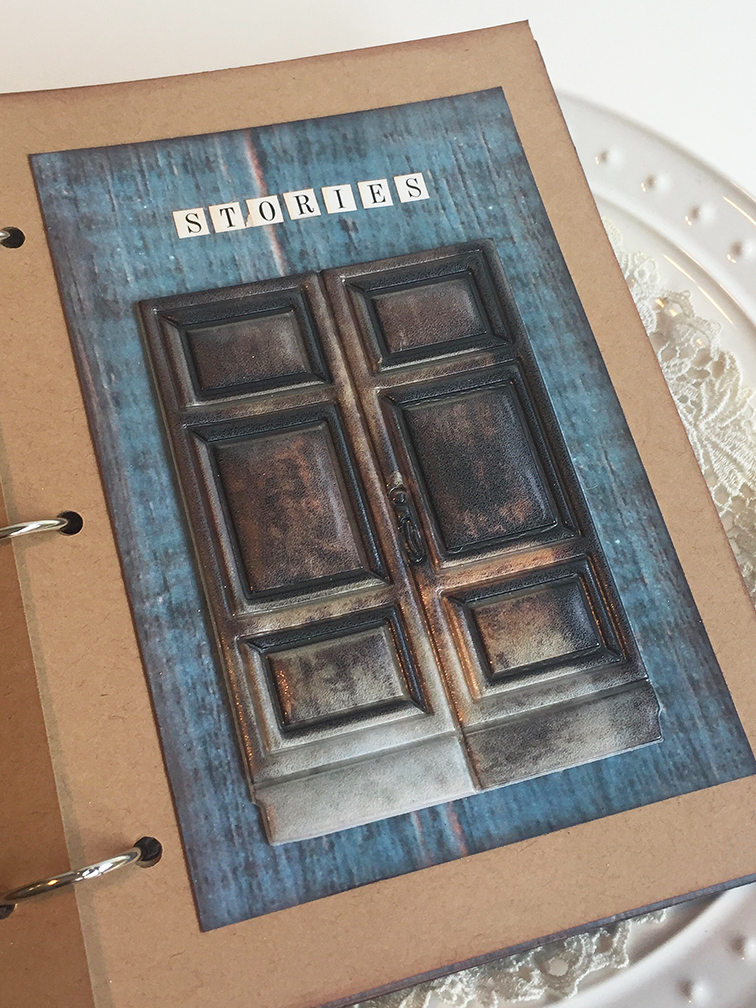 GSL Cuts: Vintage Family Mini Book with GSLC and Canvas Corp