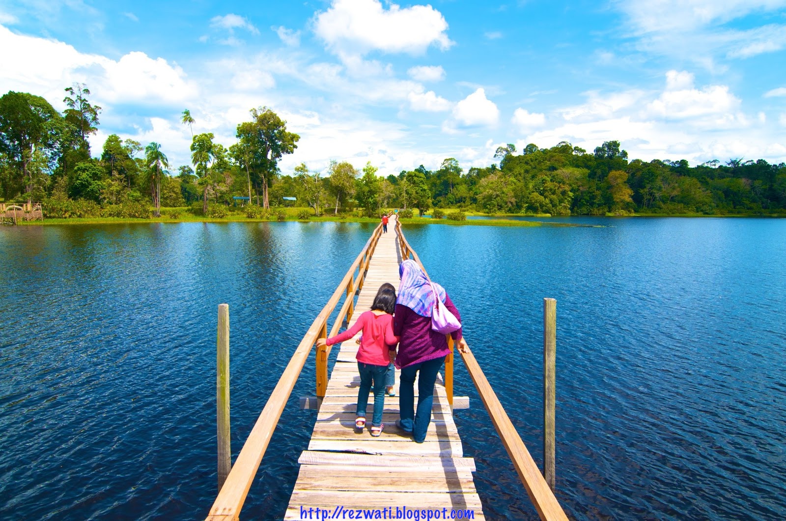 Wind of Change: Tasek Merimbun Heritage Park, Tutong Brunei Darussalam