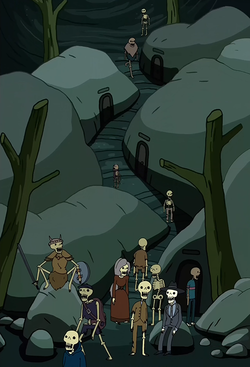 Tower of the Archmage: Adventure Time: Land of the Dead