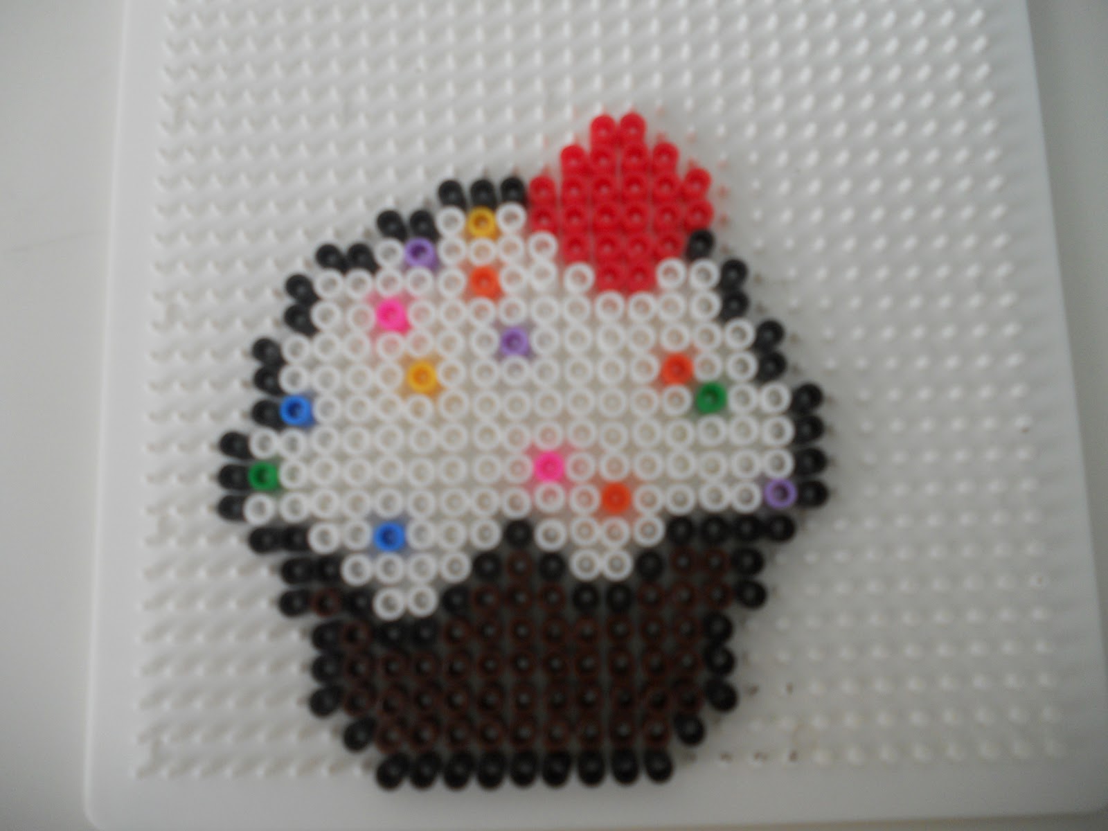 El mundo de las perlas: Mi primera figura con PYSSLA